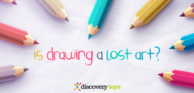 Is Drawing a Lost Art? - Discovery Toys