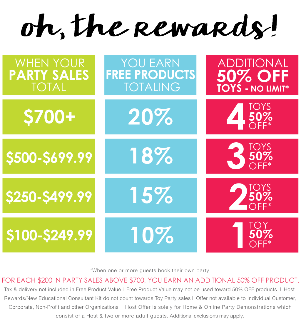 Discovery Toys | Hosting Program: Earn Free Toys & Have Fun